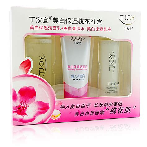 丁家宜美白保湿桃花礼盒购推荐网