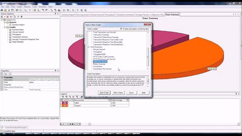 Loadrunner Analysis Part 1 Session 10 Arabic Instructor Youtube