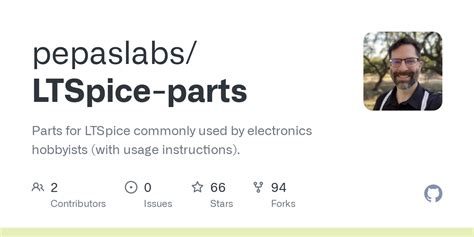GitHub Pepaslabs LTSpice Parts Parts For LTSpice Commonly Used By
