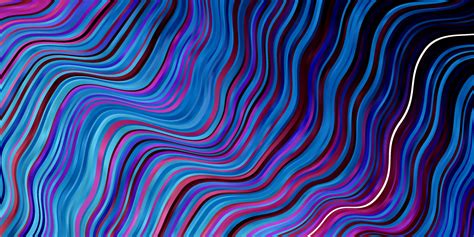 Dark Blue Red Vector Background With Lines 11767496 Vector Art At Vecteezy