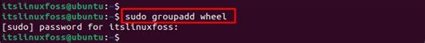 What Is The Significance Of The Wheel Group In Ubuntu Its Linux FOSS