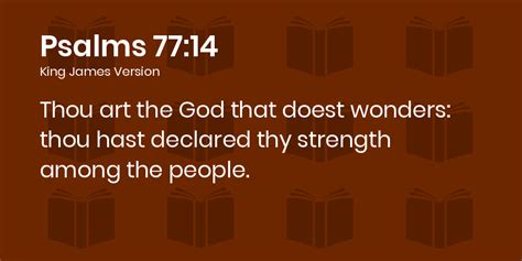 Psalm 77 Kjv Adawarimaison