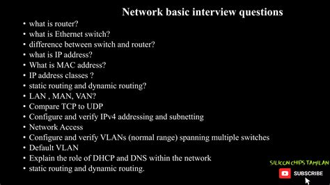 Network Basic Interview Questions Pptx