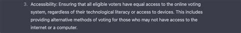Chatgpt On Online Voting Assembly Voting