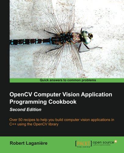Opencv 3 Computer Vision Application Programming Cookbook 2e
