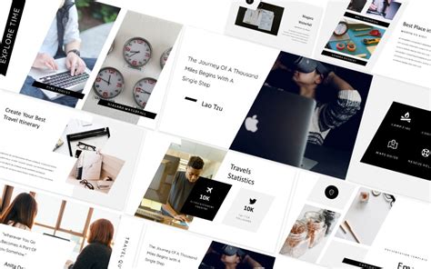 Emery Modello PowerPoint Creativo 343438 TemplateMonster