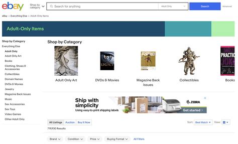 Ebays Sex Ban Wipes Out An Important Storefront For Queer Collectors The Verge
