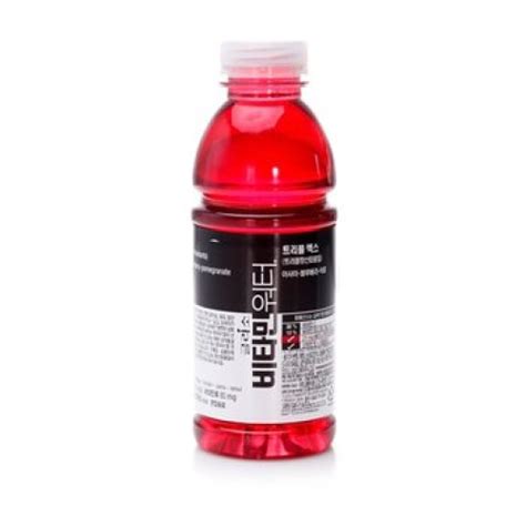 글라소 비타민워터 트리플엑스 500ml[1개] 에누리 가격비교