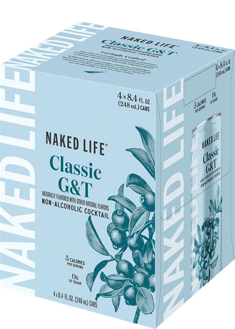 Naked Life Non Alcoholic Classic G T Total Wine More