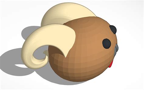 3d Design Tyna Bull Tinkercad