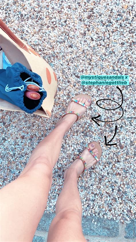 Lucie Finks Feet