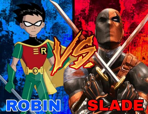 Robin Vs Slade By Ruthlessguide1468 On Deviantart