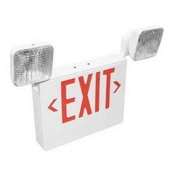 TCP Lighting 20784 Combination Emergency Light Exit Signs Stoneway Electric Supply