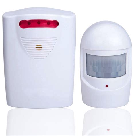 Buy Wireless Infrared Motion Detector Sensor Alarm System Mini Motion Sensor Driveway Alert For