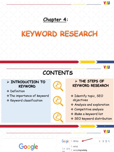 chapter 4 keyword research pdf search engine optimization