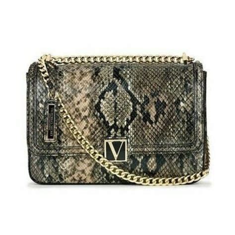 Bolsa Crossbody Victoria´s Secret Pyton Ccorrente Mariana Importados