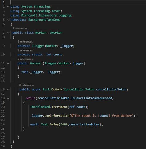 Creating Background Service Or Task In Net Core Web Api Abhinav S Blog