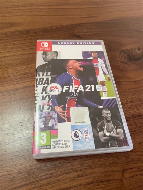 Fifa 21 Nintendo Switch Video Gaming Video Games Nintendo On Carousell