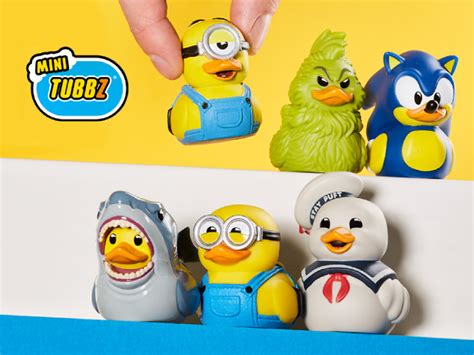 Tubbz Mini Ghostbusters Slimer Cosplaying Rubber Duck Vinyl Figure