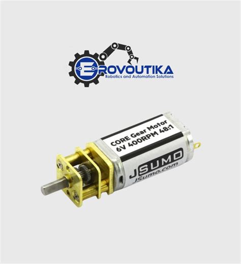 Core Dc Motor 6v 400 Rpm Shop Erovoutika