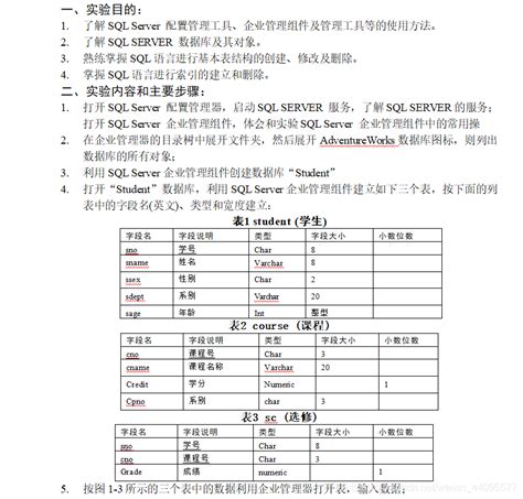 数据库实验一 熟悉数据库管理系统环境及sql定义语言sdut数据库实验一 Csdn博客