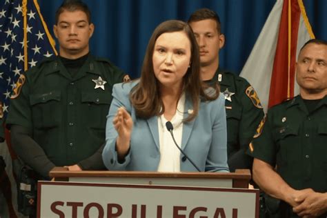 Florida Attorney General Moody Tells Biden Put Down The Ice Cream Cone