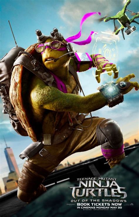 Teenage Mutant Ninja Turtles Out Of The Shadows Movie Poster 15 Of