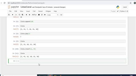 Curso De Python Listas YouTube