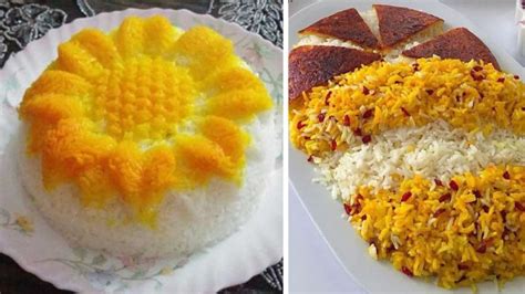 23 ایده برای تزیین برنج با زعفران؛ از ساده تا مجلل مجله اکالا
