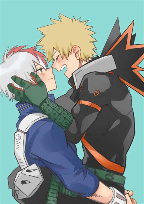 Two Anime People Hugging