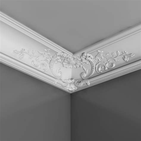 Карниз из полиуретана C338b Orac Decor Цена фото Купить в интернет