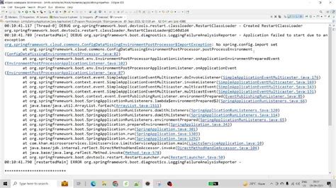 No Spring Config Import Property Defined DataSpark Innovations