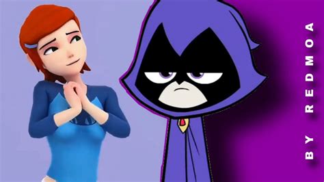 Gwen Raven Animation By Redmoa YouTube