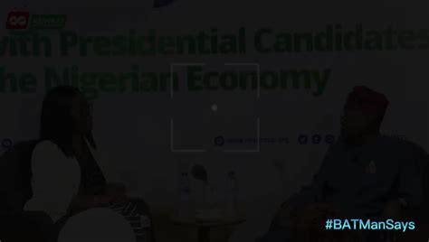 The Mayor On Twitter RT Ohiss Asiwaju Speaking On How He Will