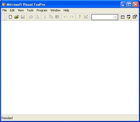 Microsoft Visual Foxpro Tutorial STEP 01 AREA KERJA VISUAL FOX PRO