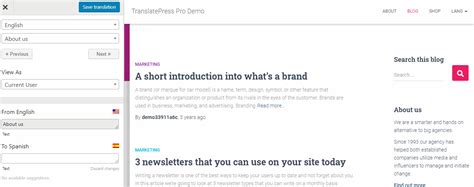 How To Translate Widgets In Wordpress Show Different Widgets Based On
