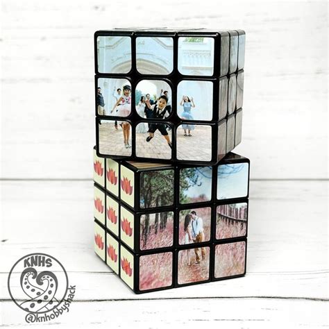 Custom Puzzle Cube 3x3 Personalized Working Puzzle Create Your Own Logo