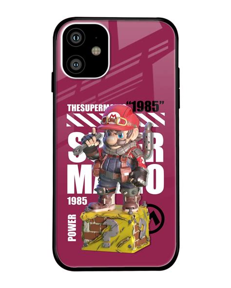 Buy Gangster Hero Premium Glass Case For Apple Iphone 11 Shock Proof