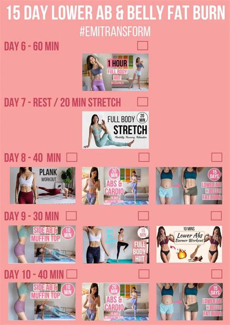 Emi Wong Free Workout Programs Emi Wong