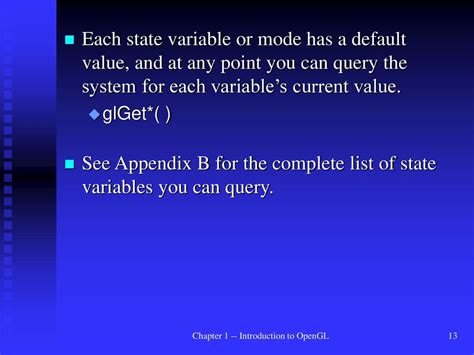 Introduction To Opengl Ppt Download