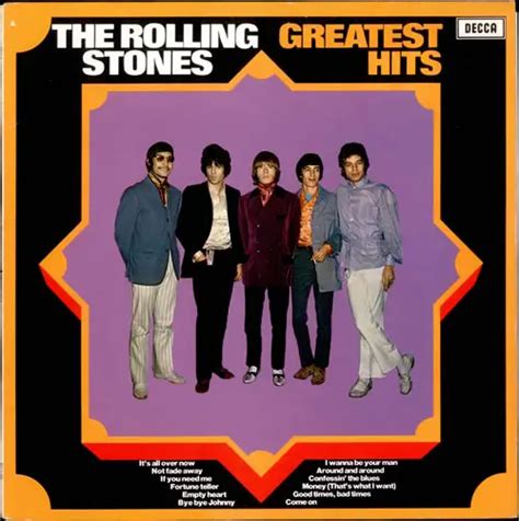 Greatest hits The Rolling Stones アルバム