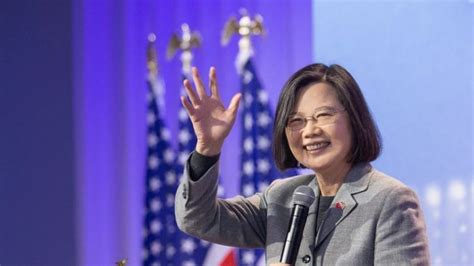 蔡英文過境美國後 中國進行環台灣軍事演習 Bbc News 中文