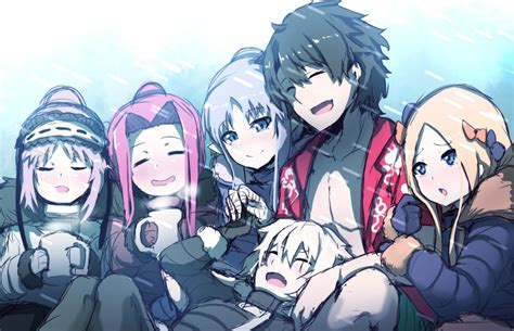 Fujimaru Ritsuka Abigail Williams Medusa Jack The Ripper Medea And