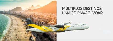 Voepass Continua Expandindo Sua Rota No Nordeste Brasileiro