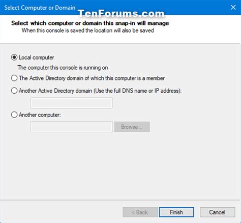 Create Custom MSC In Microsoft Management Console In Windows Tutorials
