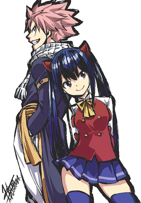 Media Natsu And Wendy By Mashima Rfairytail