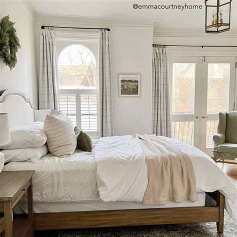 Brighton Windowpane Plaid Blackout Window Curtain Panel Elrene Home