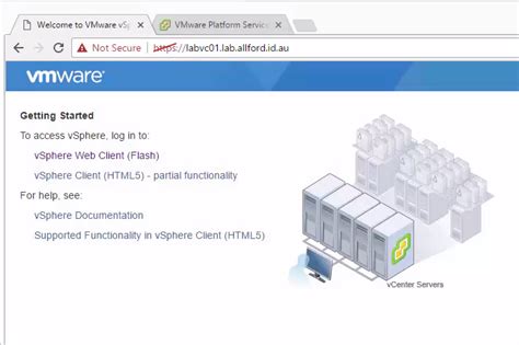 VSphere 6 5 CLI VCSA External Deployment Walkthrough Matt Allford
