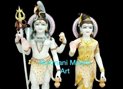 Shiv Parvati Marble Statue Temple At Rs 51000 In Jaipur Id