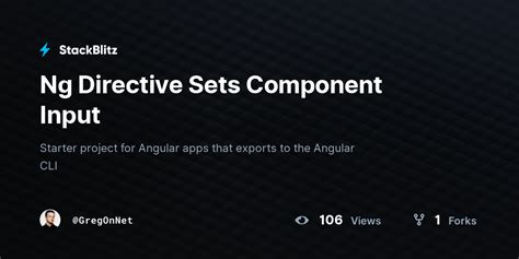 ng directive sets component input stackblitz